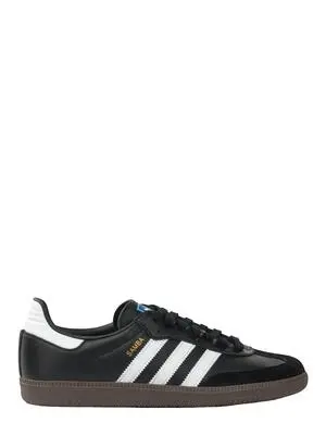 Adidas Originals By Alexander Wang Samba Og Sneakers - Black