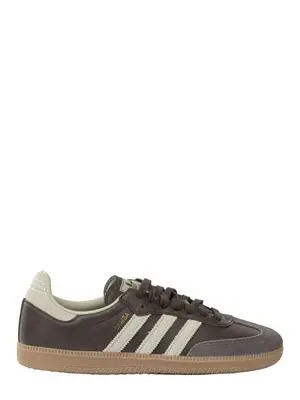 Adidas Originals By Alexander Wang Samba Og Sneakers - Brown