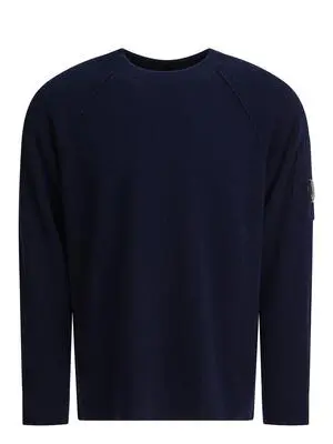 C.P. COMPANY Knitwear Crew Neck - Blue