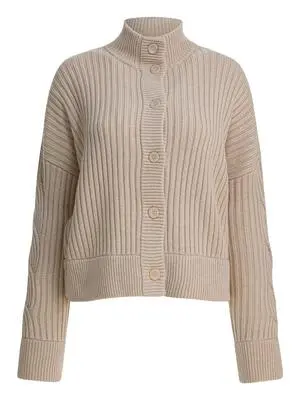 MAX MARA Wool And Cashmere Cardigan