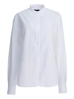 Soeur Cotton Poplin 'bermudes' Shirt - White