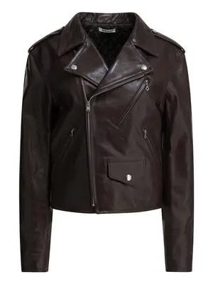 AURALEE Riders Leather Jacket
