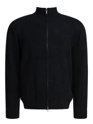 NN.07 Danny Zipper Sweater - Black