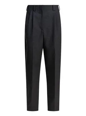 Givenchy Wool Tailored Pants - Grey