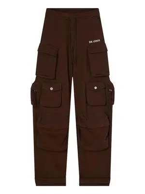 Attico Cargo Pants - Brown