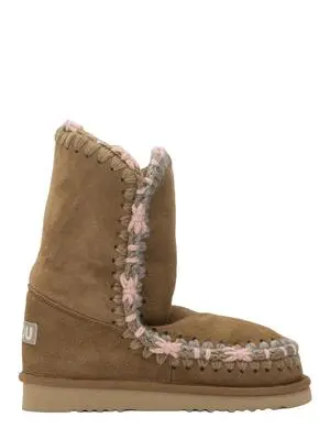 Mou Ankle Boots - Beige