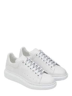 Alexander McQueen Oversized Sneakers - White