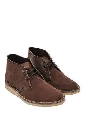 Red Wing Weekender Chukka Lace Up Shoe - Brown