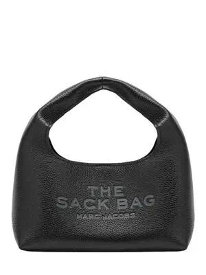 Marc Jacobs Mini Sac Bag In Full Grain Leather - Black
