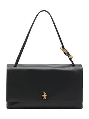 Marc Jacobs Large Dual Leather Bag - Black