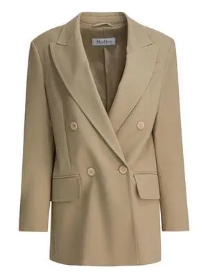 Max Mara Olimpia Blazer - Beige