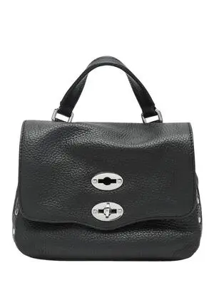 ZANELLATO Baby Postina Handbag - Black