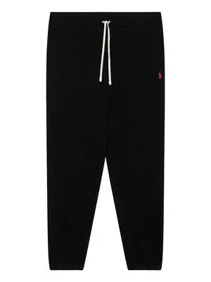 Polo Ralph Lauren Cotton Blend Jogging Trousers - Black