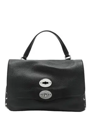 ZANELLATO Postina Top Handle Bag - Black
