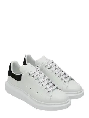 Alexander McQueen Oversized Sneakers - White