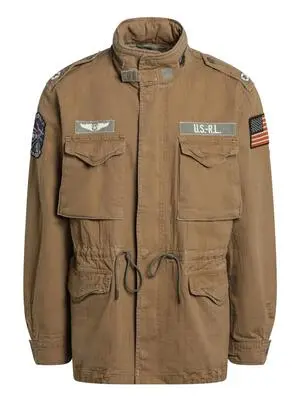 Polo Ralph Lauren Cotton Military Jacket - Brown