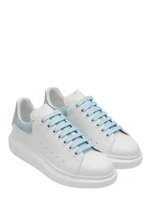 Alexander McQueen Oversized Sole Sneakers - White