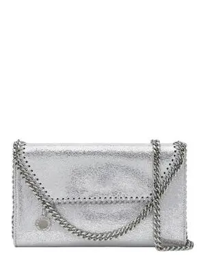 Stella McCartney Falabella Crossbody Wallet - Metal