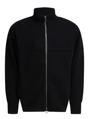 GR10K Short Wool Down Jacket - Black