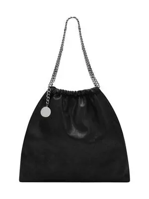 Stella McCartney Falabella Drawstring Bag - Black