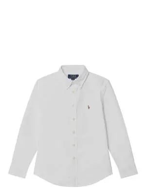 Polo Ralph Lauren Cotton Button Down Shirt - White