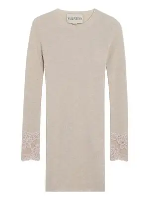 Valentino Garavani Cashmere Sweater - White
