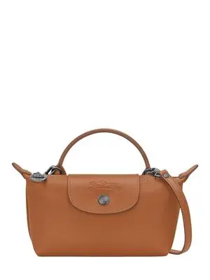 Longchamp Pochette Le Pliage Xtra Xs - Brown