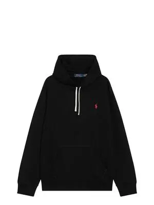Ralph Lauren Cotton-blend Hoodie - Black