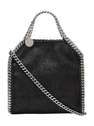 Stella McCartney Micro Falabella Tiny Tote - Black