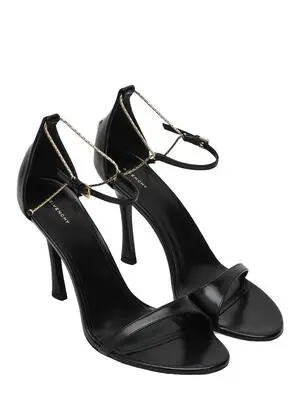 Givenchy 4g Liquid Sandals - Black