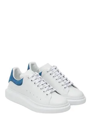 Alexander McQueen Oversized Sole Low Top Sneakers - White