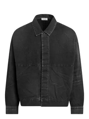 Fear Of God Faded Canvas Jacket - Black