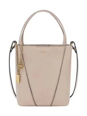 Chloé Small Spin Tote Bag - Pink