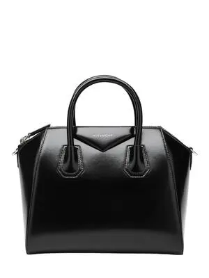 Givenchy Antigona Small Leather Bag - Black