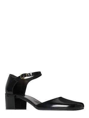 THE ROW Penelope Strap Pumps - Black