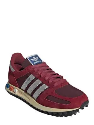 Adidas Originals By Alexander Wang La Trainer Og Sneakers - Red