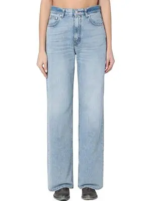 HAIKURE Bethany Wide Leg Jeans