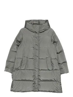 LEMPELIUS Nev Nylon Down Jacket - Grey