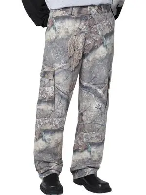 REPRESENT Realtree Camo Cargo Trousers - Green