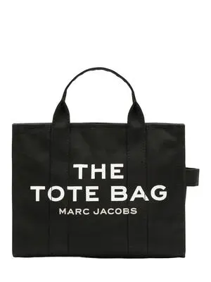 Marc Jacobs Canvas Medium Tote Bag - Black