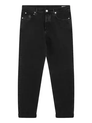 Brunello Cucinelli Regular Fit Jeans - Black