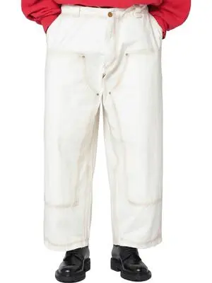 WILLY CHAVARRIA Toluca Workwear Pants - White