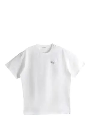 Givenchy Logo Cotton T Shirt - White