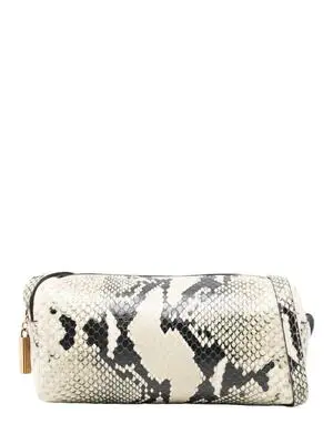 Khaite Kye Mini Leather Crossbody Bag - Beige