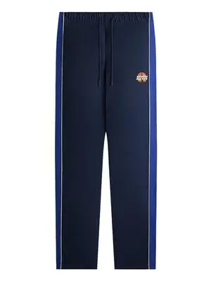 Kith For The New York Knicks Nylon Elias Pant - Black