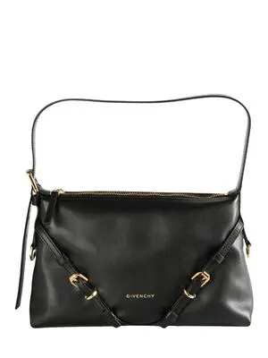 Givenchy Mini Leather Shoulder Bag - Black