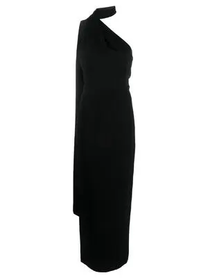 Solace London Demi Maxi Dress - Black