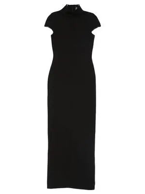Solace London Lang Maxi Dress - Black