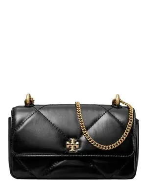 Tory Burch Kira Diamond Mini Shoulder Bag - Black