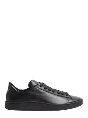 Valentino Garavani Royco Leather Sneakers Black